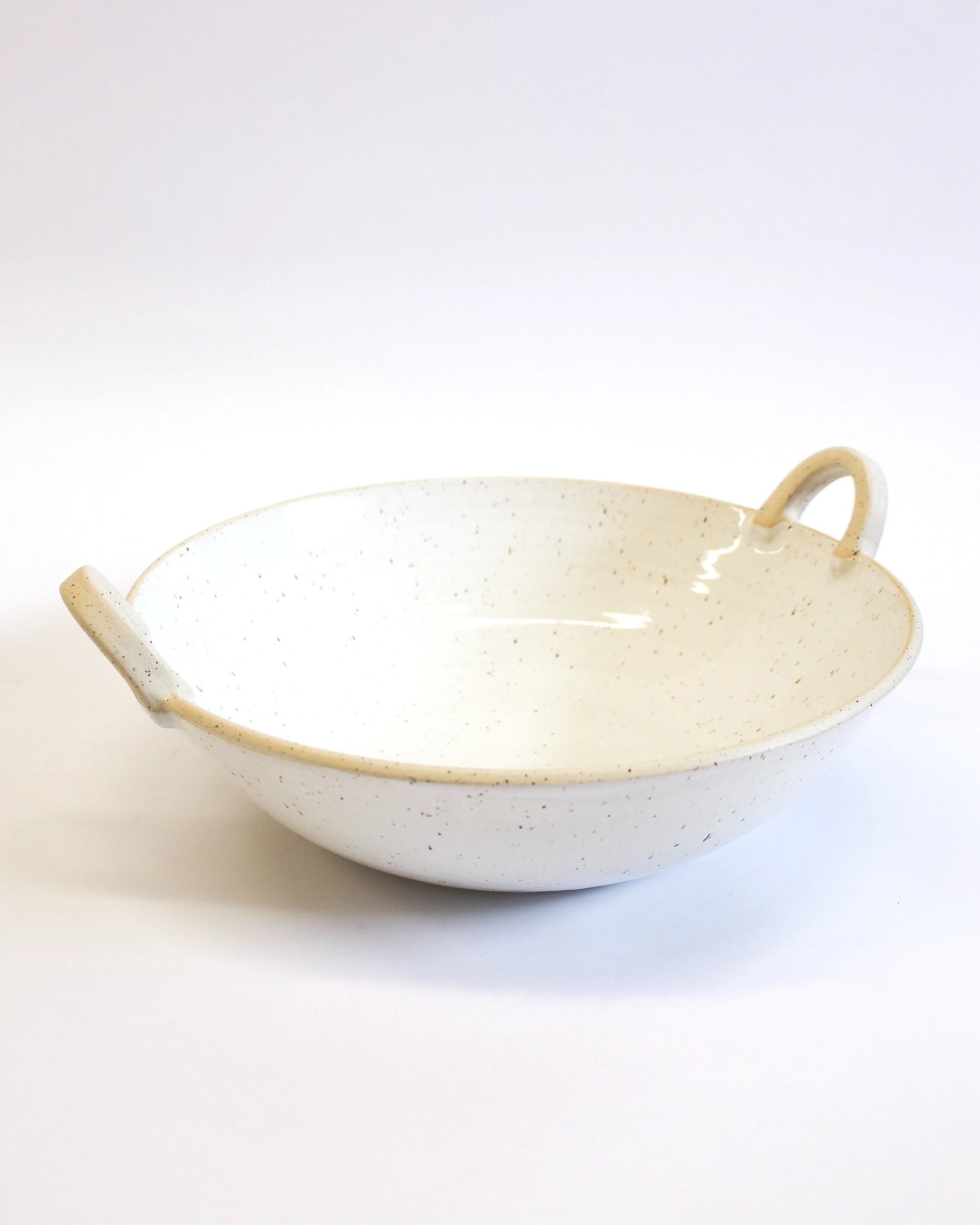 Handmade Ceramic Handled Serving Bowl | Mima Ceramics by Michelle Organ ...