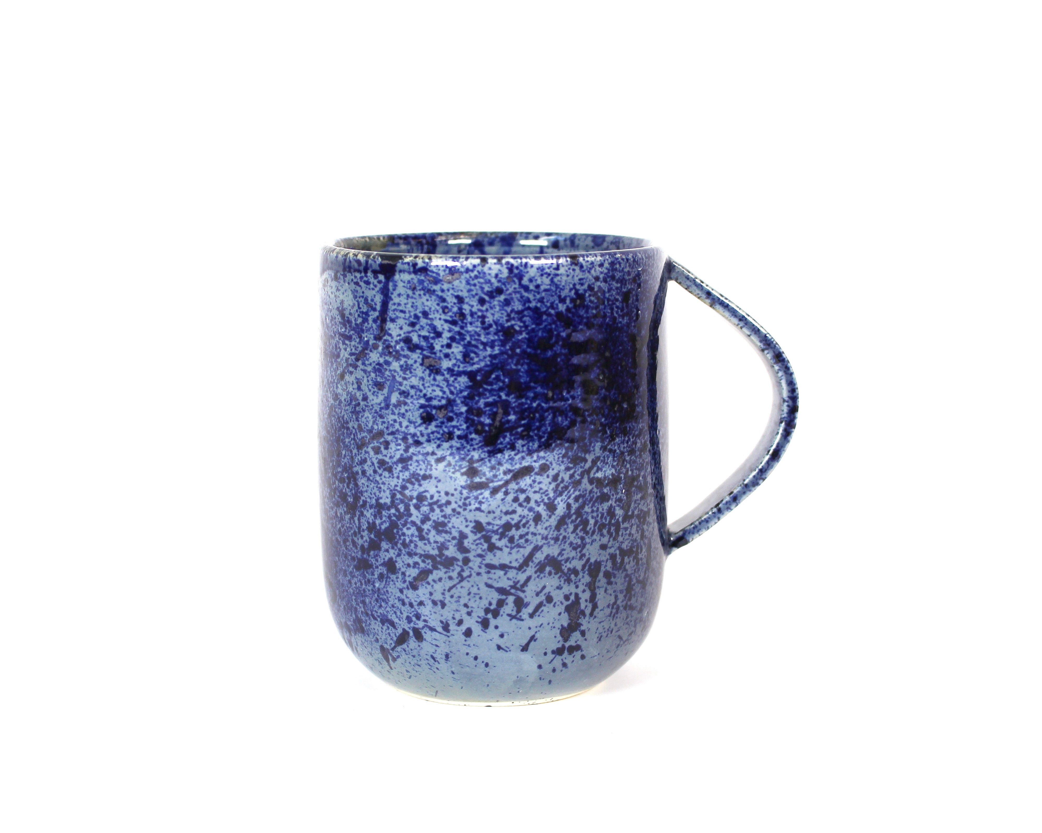 Handmade Ceramic Everyday Mug in Denim Speck | Mima Ceramics by ...